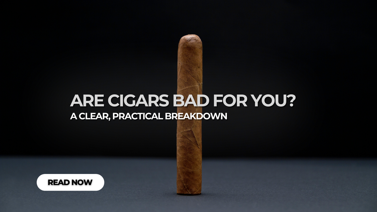 Are Cigars Bad for You? A Clear & Balanced Guide