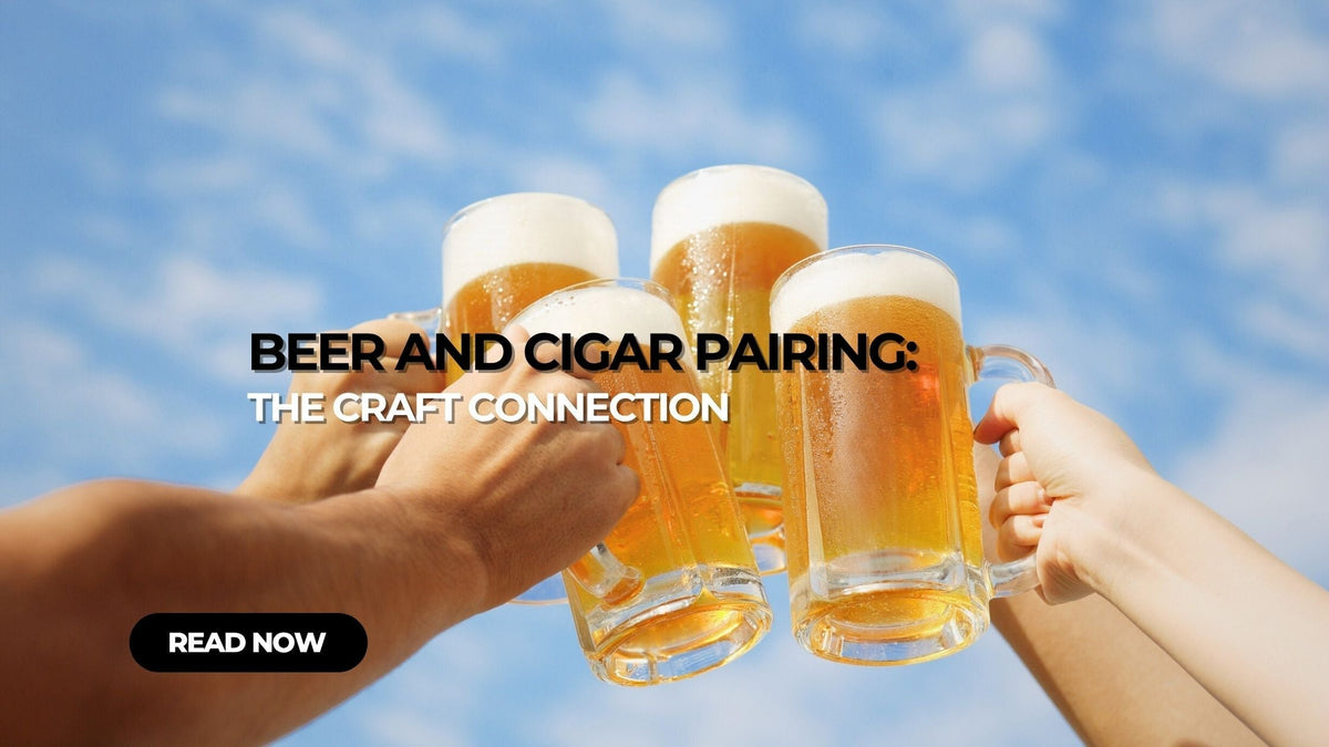 Beer and Cigars: The Craft Connection You’ve Been Missing