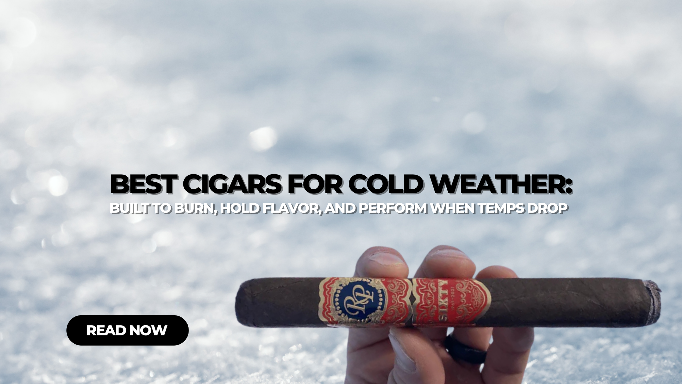 Best Cigars for Cold Weather | Winter-Ready Smokes