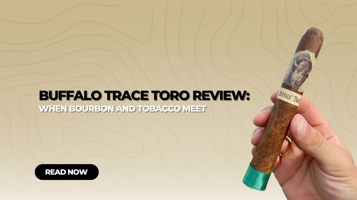 Buffalo Trace Toro Cigar Review | After Action Cigars