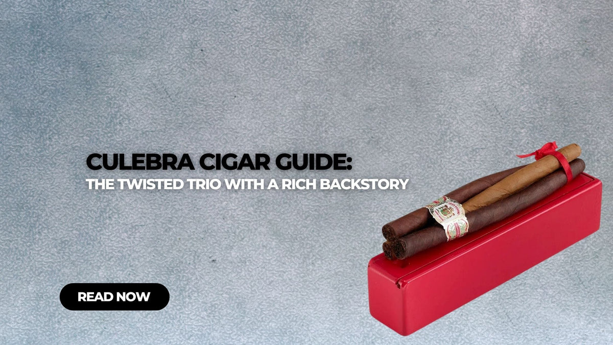 Culebra Cigar Guide: History, Smoking Tips & Fun Facts | After Action ...