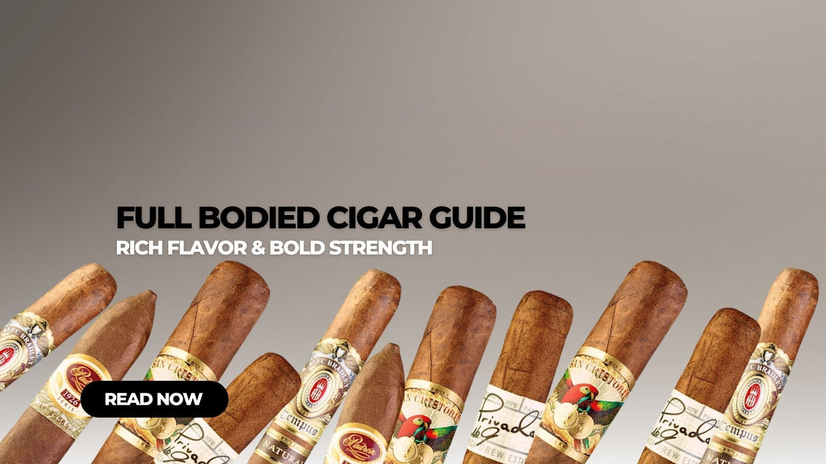 Full-Bodied Cigars: Bold Strength & Rich Flavor Guide | After Action Cigars