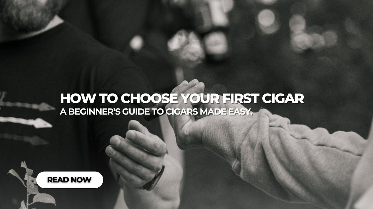 How to Choose Your First Cigar | Beginner’s Guide