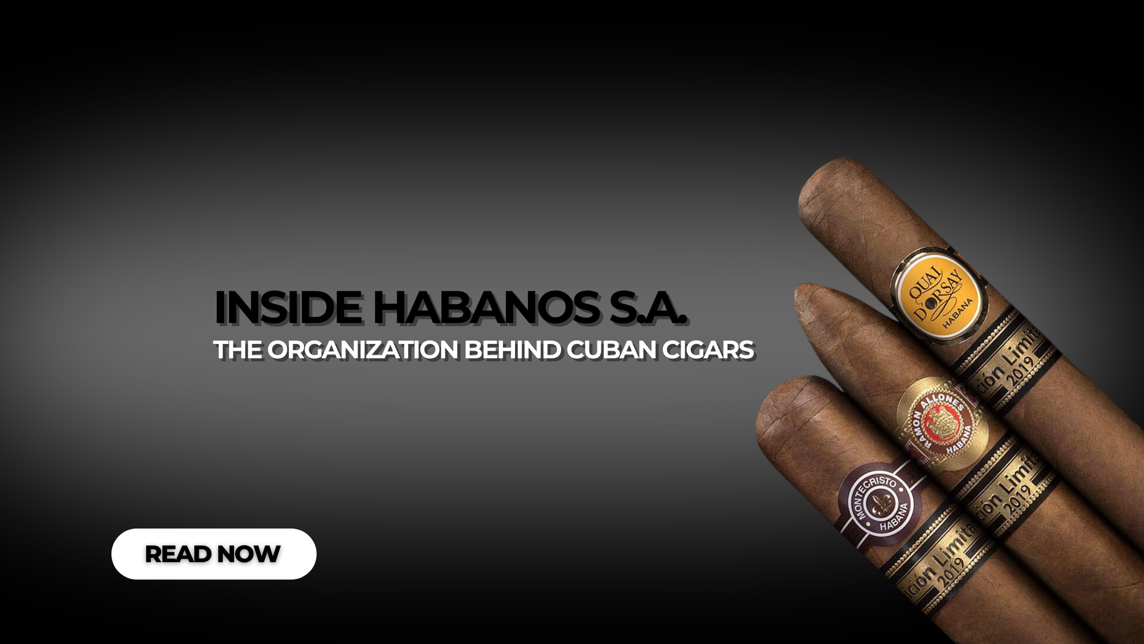 Habanos S.A. Explained: Organization Behind Cuban Cigars