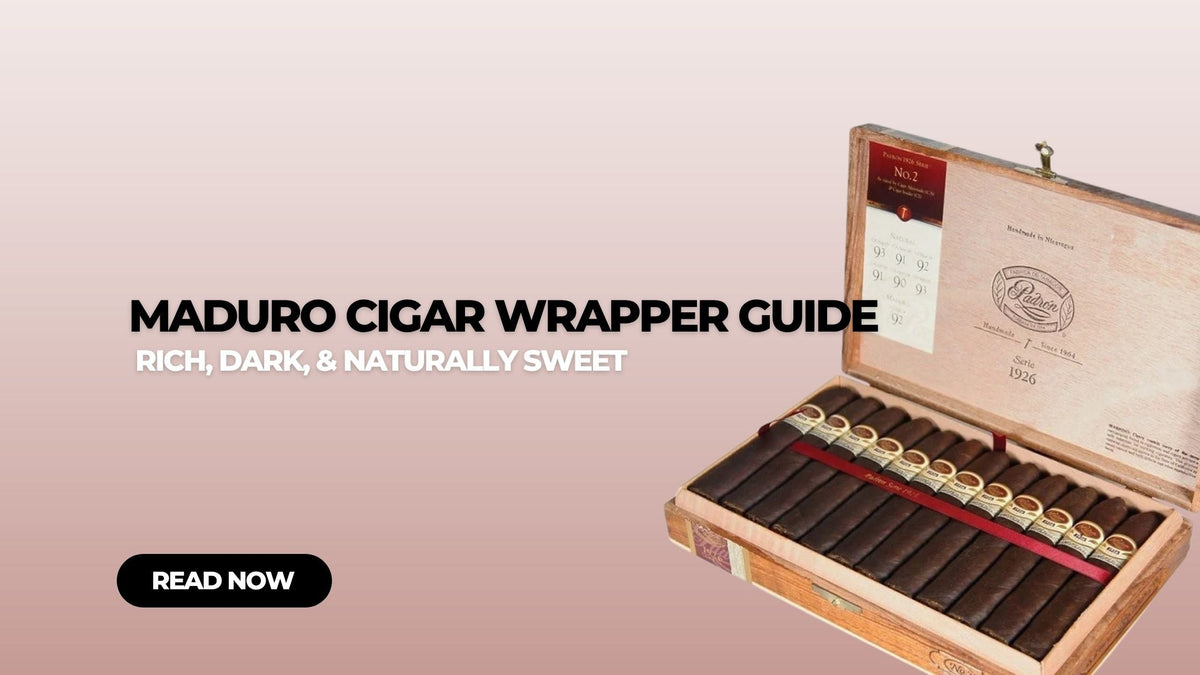 Maduro Wrapper Cigars: Bold, Rich & Sweet-Smoked Flavor