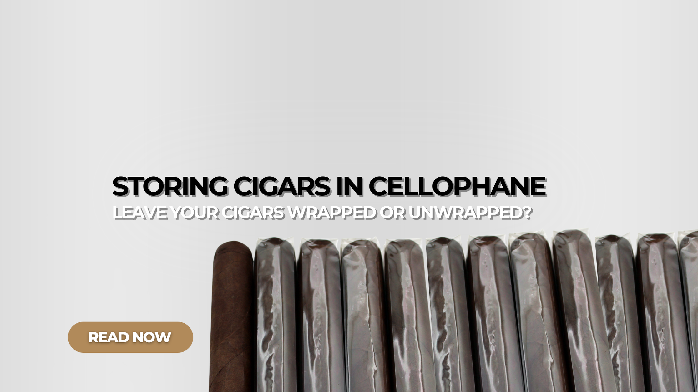 Storing Cigars in Cellophane: Yes or No?