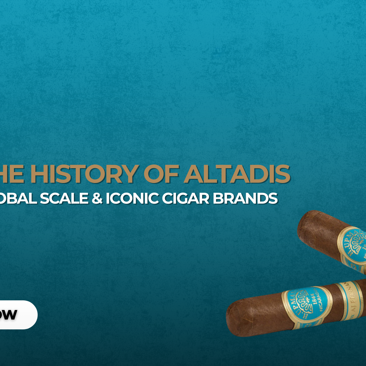 The History Behind Cigar Aficionado Magazine