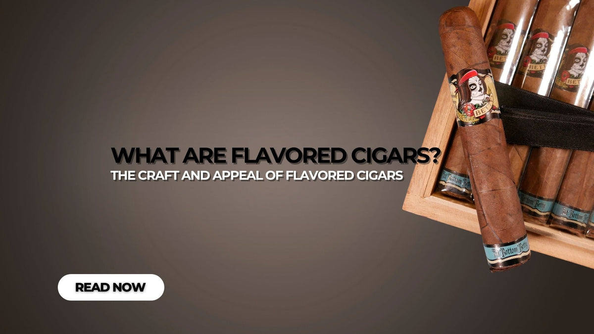 What Are Flavored Cigars? Types, Taste & How They Differ