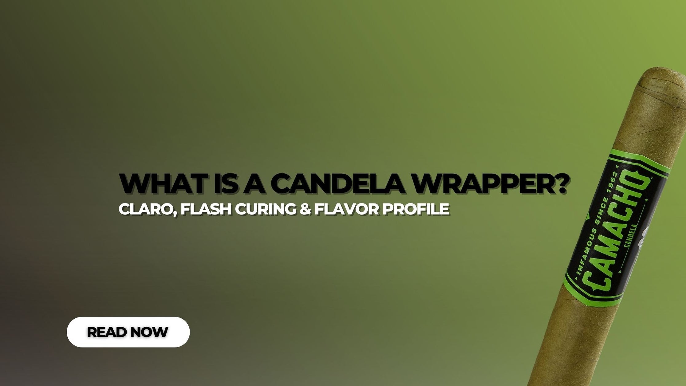 What Is a Candela Wrapper? Green Cigars, Flavor & History Explained ...